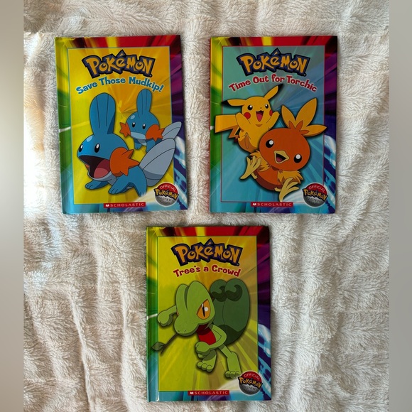 Pokemon | Other | Pokemon Hardcover Books | Poshmark